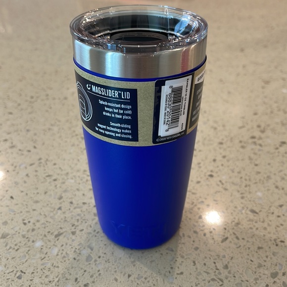 Yeti | Dining | Authentic Yeti Rambler Oz Tumbler Offshore Blue | Poshmark